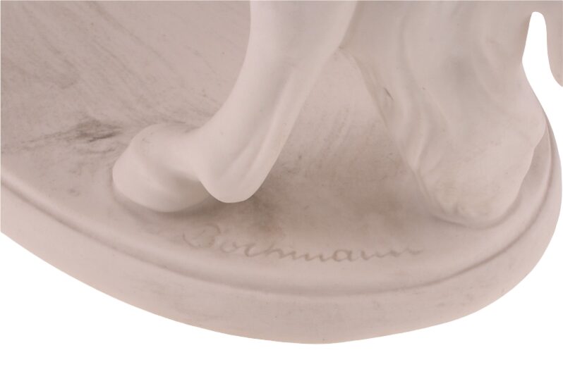 Göbel Bochmann aufbäumendes Pferd • Vienna Antique