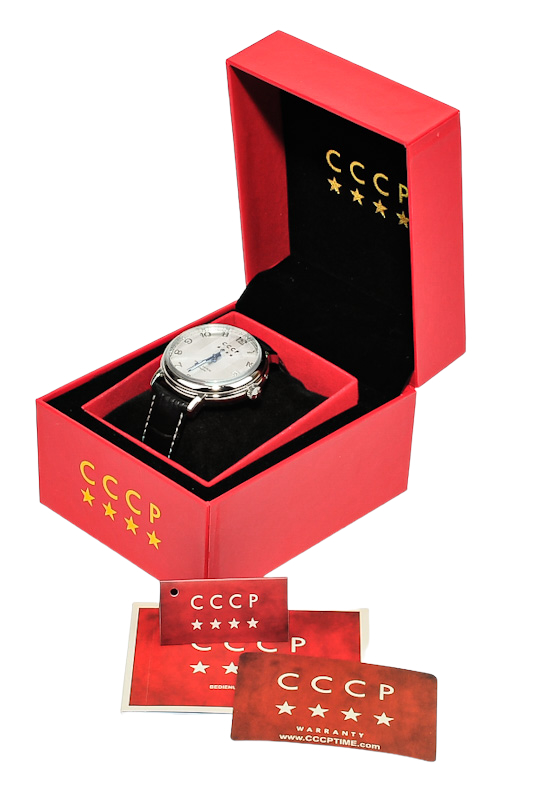 CCCP Heritage Automatic Mens Watch Armbanduhr • Vienna Antique