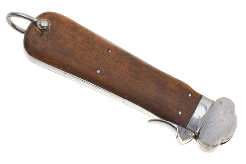 German Knife Kappmesser Fallmesser Fallschirmjäger WW2 • Vienna Antique