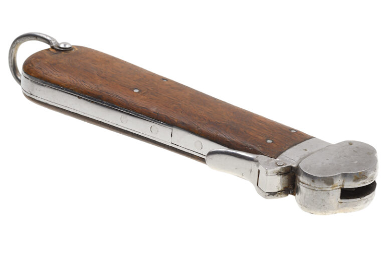 German Knife Kappmesser Fallmesser Fallschirmjäger WW2 • Vienna Antique