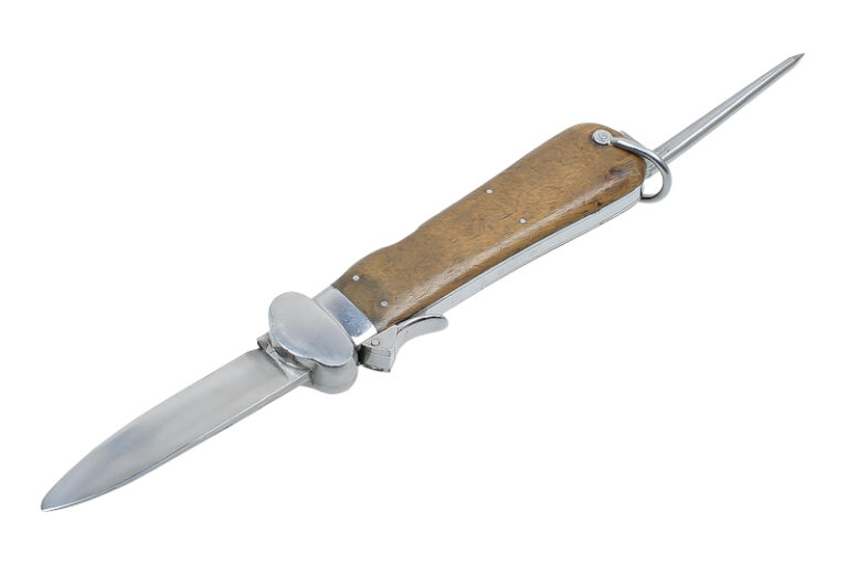 Kappmesser Fallmesser Fallschirmjäger WW2 • Vienna Antique