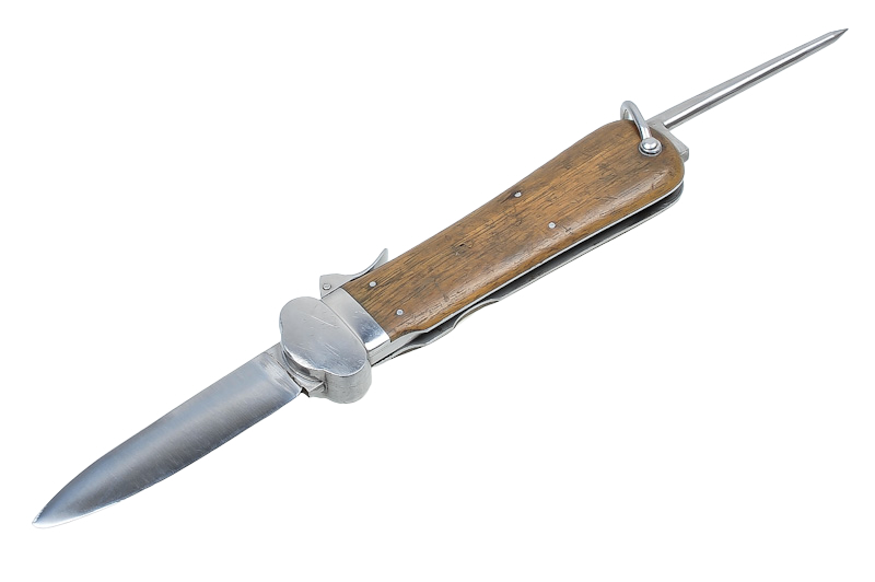 Kappmesser Fallmesser Fallschirmjäger WW2 • Vienna Antique